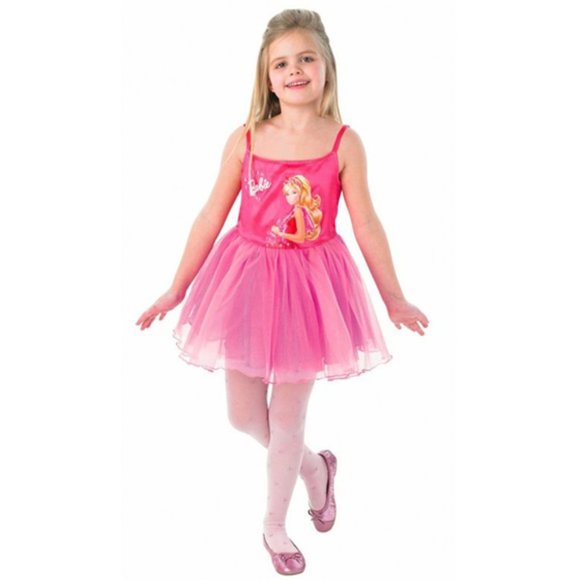 Rubie's | Costumes | Barbie Ballet Costume Tutu Pink Dress Dance Play ...